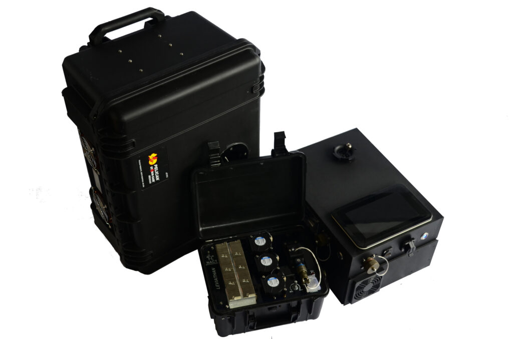 Using of Tethered Drone System - NACT Engineering